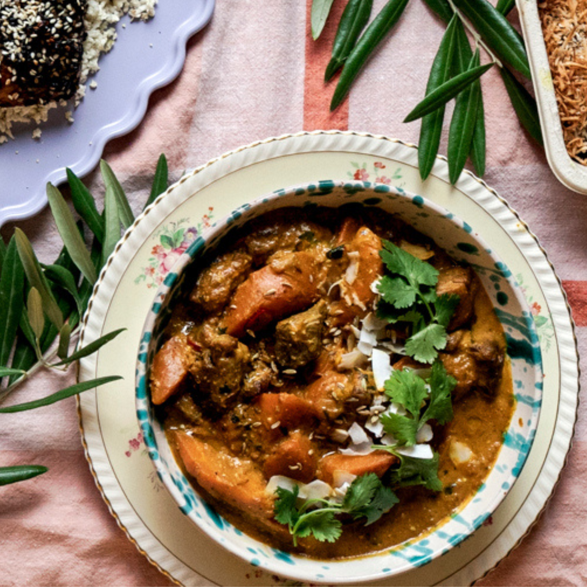 Coconut Lamb Curry – THE SWEET POTATO KITCHEN