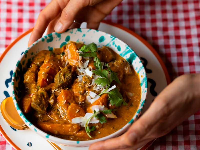 Coconut Lamb Curry – THE SWEET POTATO KITCHEN